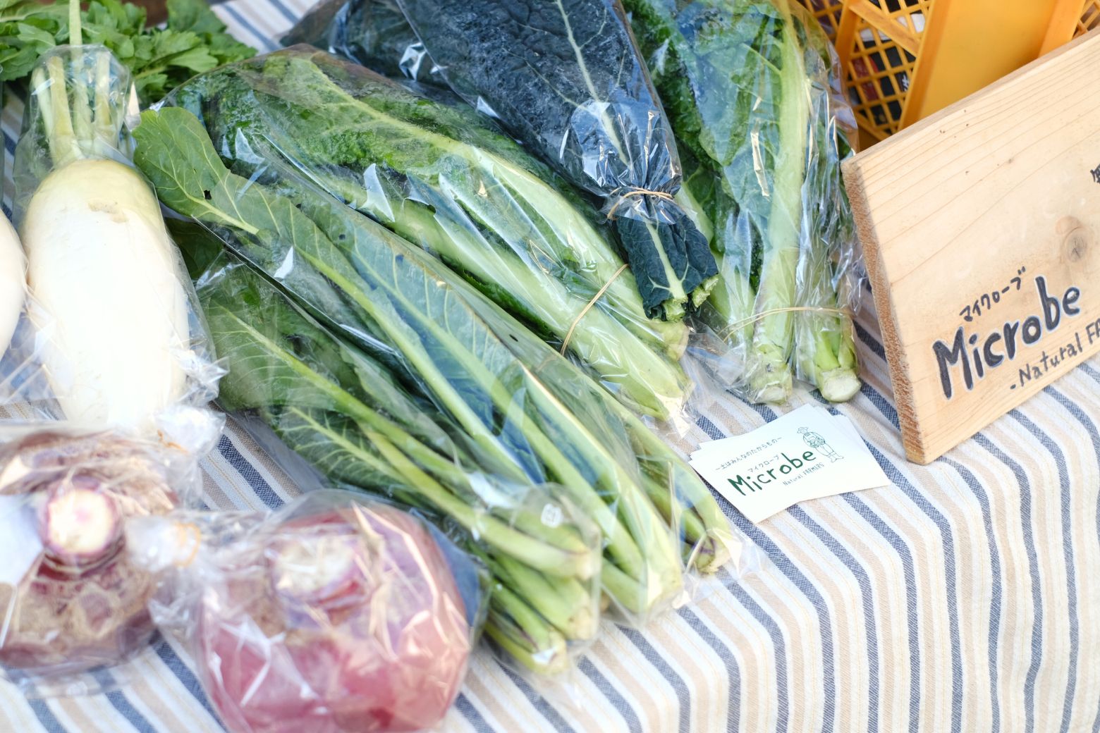 【CSA LOOP】Microbe Natural Farmers×NOG COFFEE ROASTERS 品川 - 4Nature