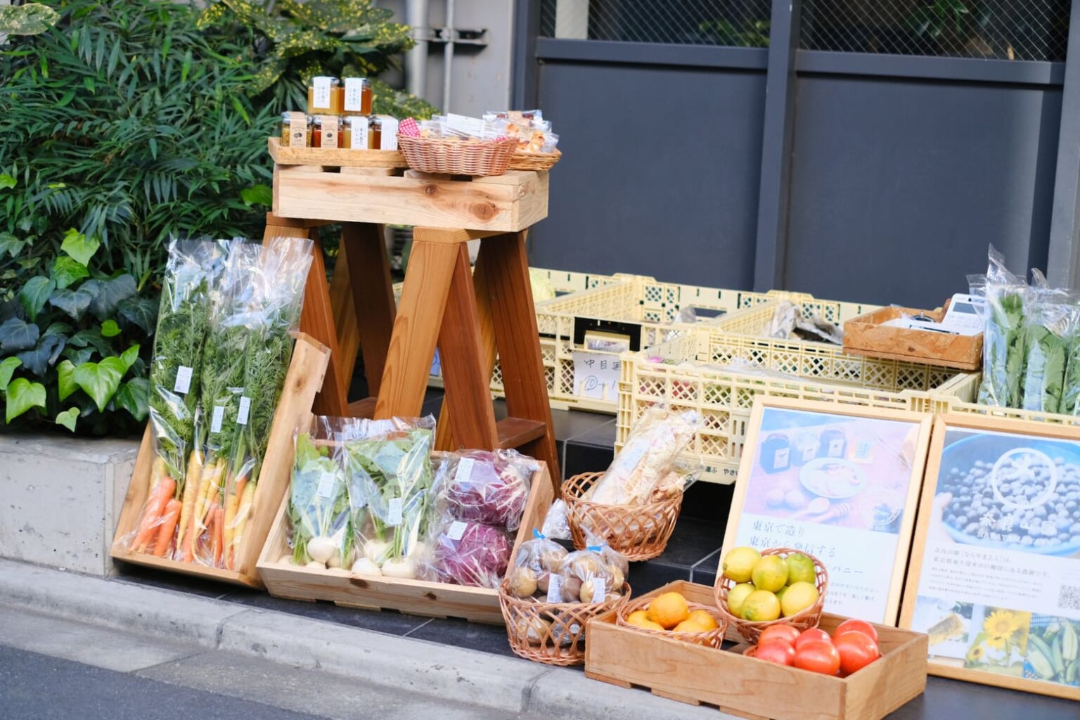 【CSA LOOP】奈良山園×fabric - 4Nature