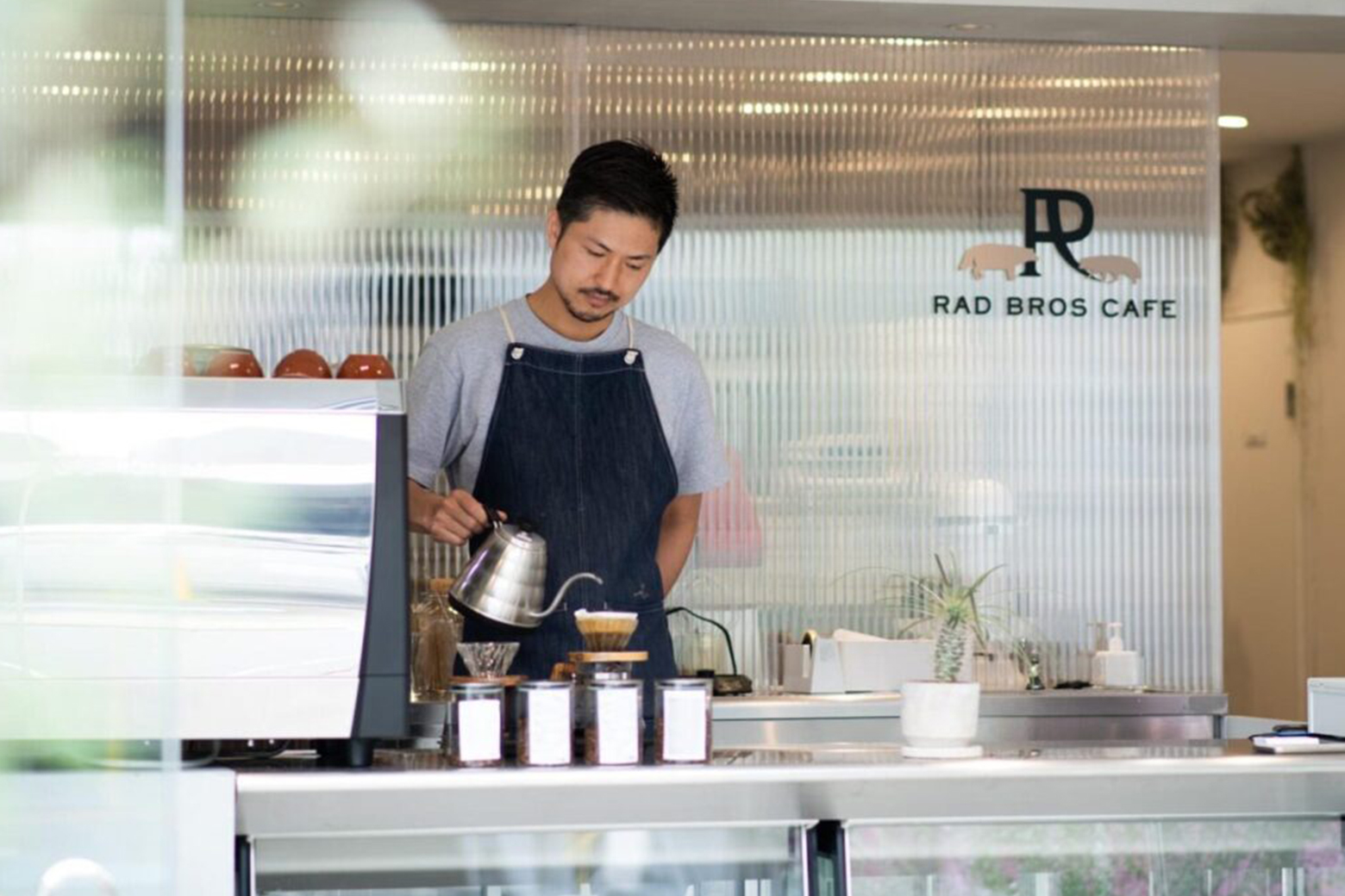 オーガニックファーム所沢農人 × RAD BROS CAFE｜カルチャー色のある高円寺で生まれる、シンプルで豊かな自然なつながり - 4Nature