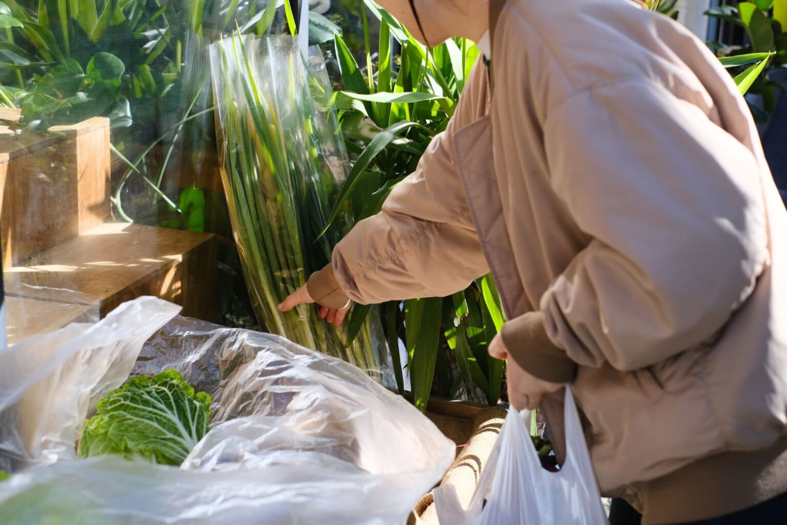 【CSA LOOP】&FARM YUGI×WOODBERRY COFFEE 荻窪店 - 4Nature