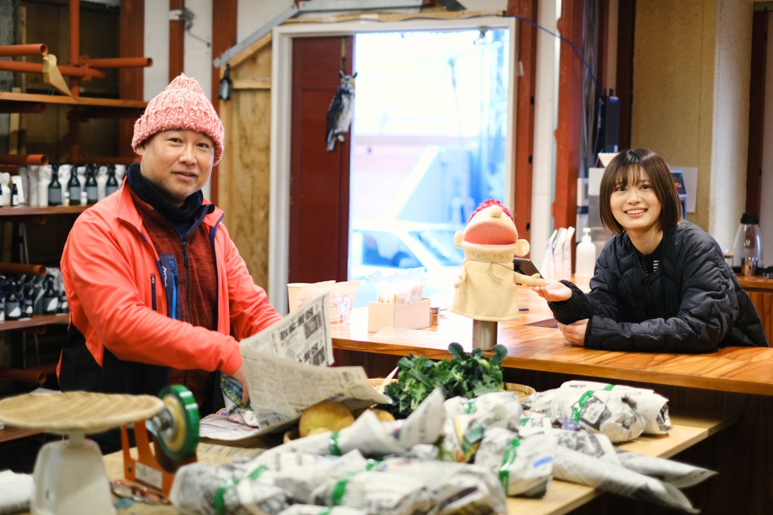 【CSA LOOP】マーフィーズファーム×コーヒースタンド烏 - 4Nature