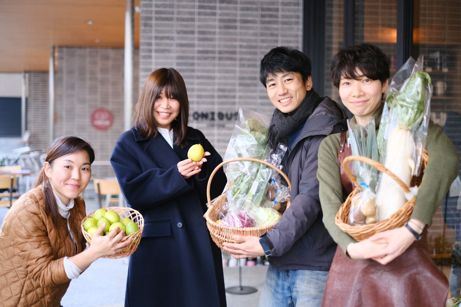 【CSA LOOP】奈良山園×ONIBUS COFFEE Jiyugaoka - 4Nature