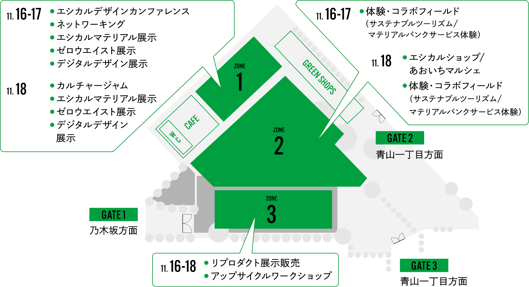 あおいちマルシェ【11/18】『ETHICAL DESIGN WEEK TOKYO 2023』 - 4Nature